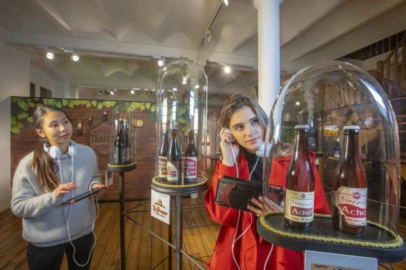 Bruges: The Beer Experience Museum Entry with Audio Guide - A Practical and Authentic Look at Bruges Beer Experience Museum