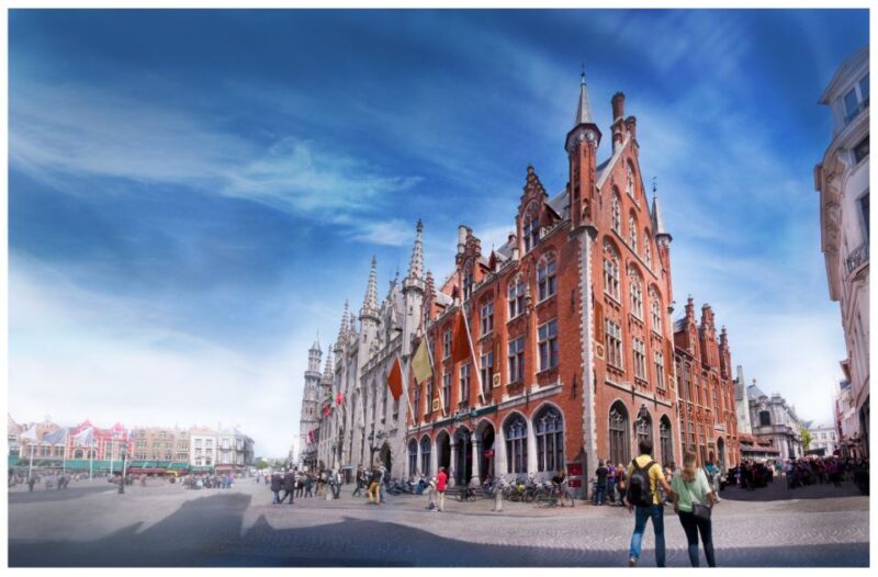Bruges: The Beer Experience Museum Entry with Audio Guide - What You Will Experience at the Museum