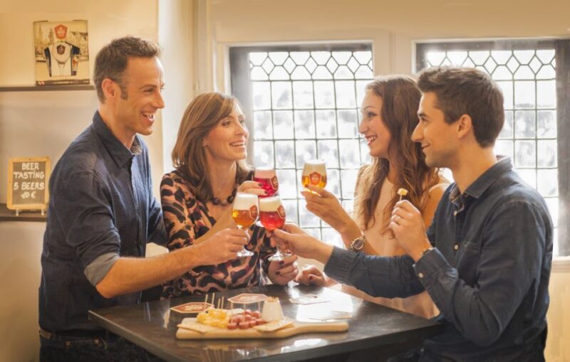 Bruges: The Beer Experience Museum Entry with Audio Guide - Frequently Asked Questions