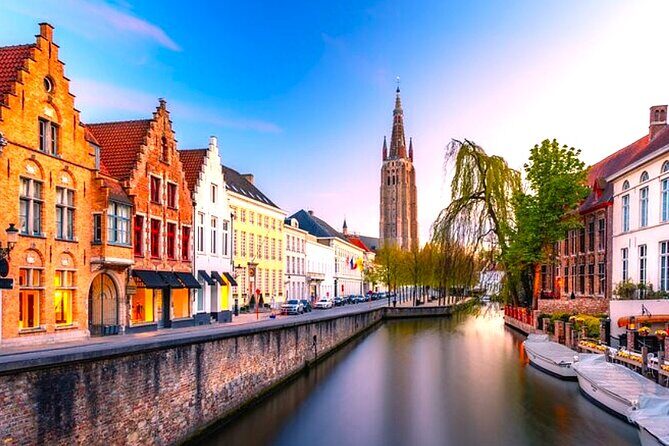 Bruges Tour from Your Cruise Ship with Canal Cruse & Leisure Time - Key Points