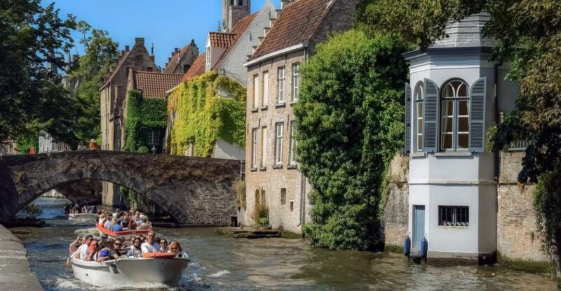 Bruges: Walking Tour, Canal Boat Trip w/Beer Tasting Option - FAQ
