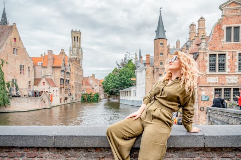 Bruges : Your private 30min. photoshoot in the medieval city - The Sum Up