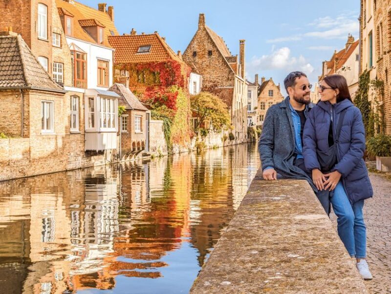 Bruges : Your private 30min. photoshoot in the medieval city - FAQ