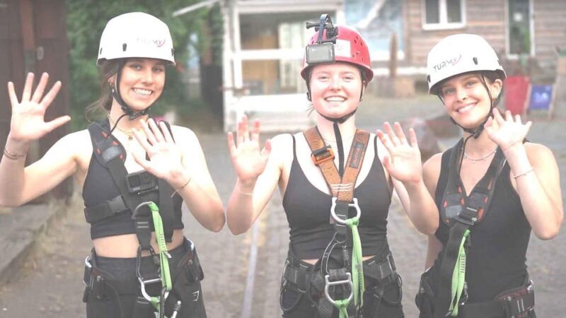 Brühl/Cologne : Freefall off TurmX - Brühl/Cologne: Freefall off TurmX — A Heart-Pumping Adventure Near Cologne