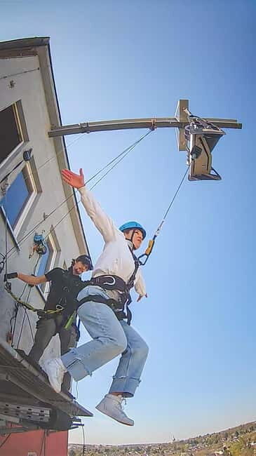 Brühl: Dare the FreeJump from the TurmX Tower (near Cologne) - Key Points