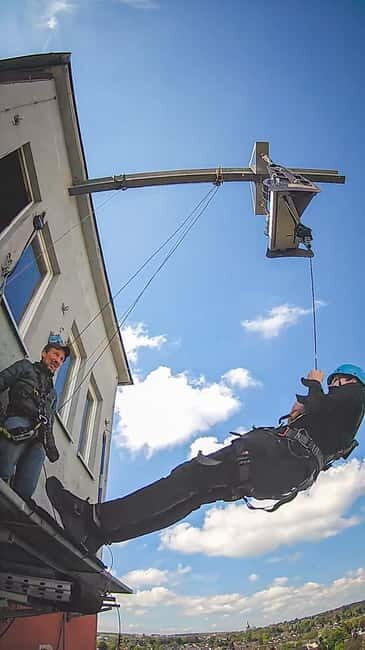 Brühl: Dare the FreeJump from the TurmX Tower (near Cologne) - A Closer Look at the TurmX FreeJump Adventure