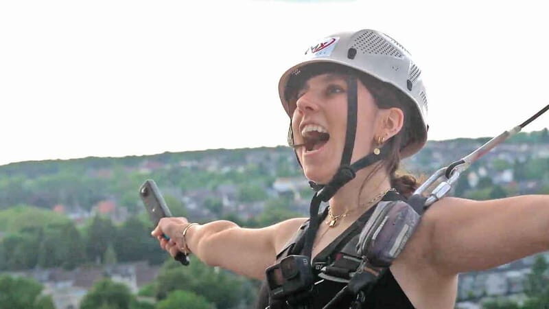 Brühl: Dare the FreeJump from the TurmX Tower (near Cologne) - Thoughts from Participants