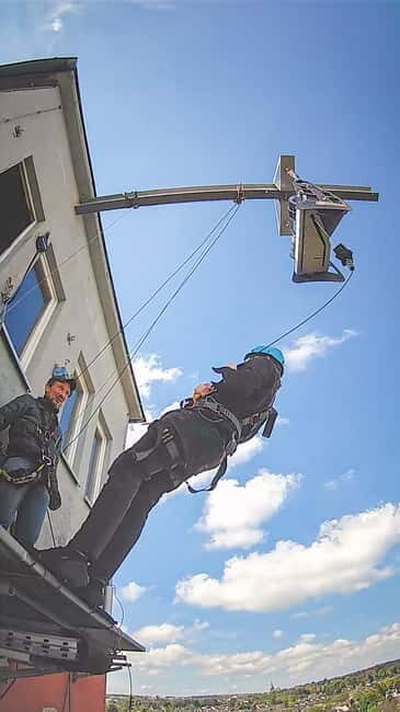 Brühl: Dare the FreeJump from the TurmX Tower (near Cologne) - Who Should Consider This Experience?