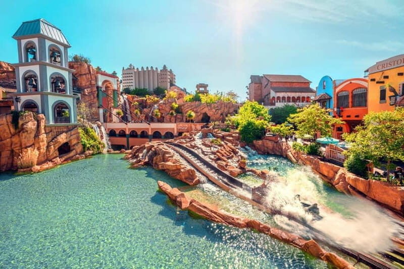 Brühl: Phantasialand Entrance Ticket - Key Points