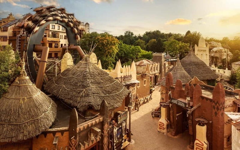 Brühl: Phantasialand Entrance Ticket - The Ticket: What’s Included and What’s Not