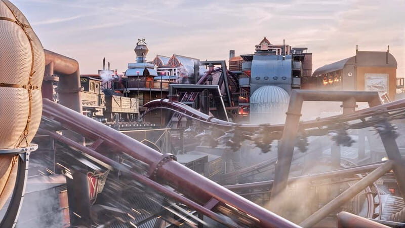 Brühl: Phantasialand Entrance Ticket - The Themed Areas