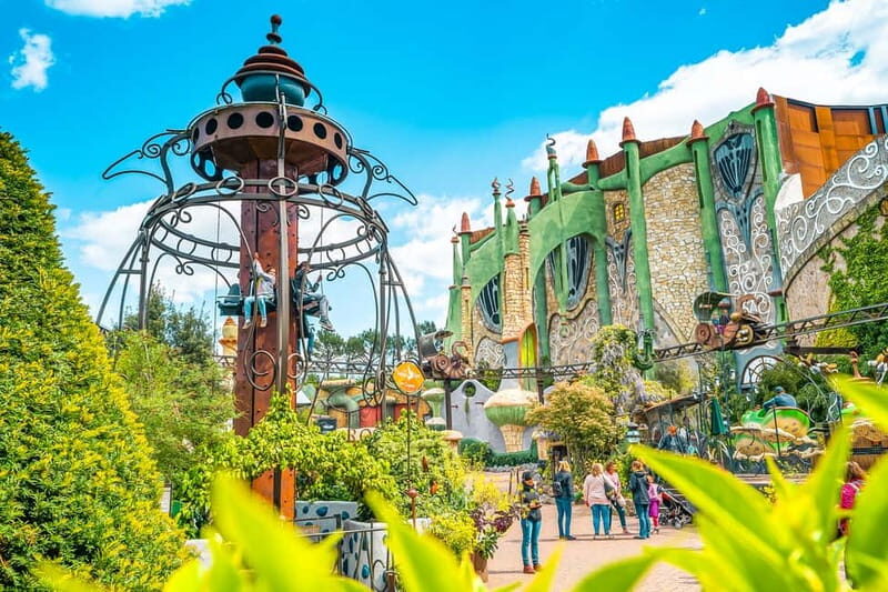 Brühl: Phantasialand Entrance Ticket - Practical Tips for Visiting