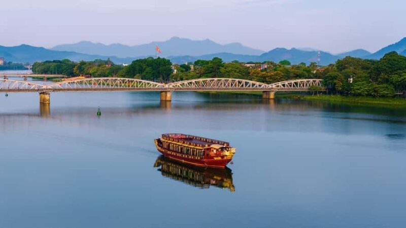 Brunch Cruise - Hue Fine Dining Cruise on Perfume River - A Relaxing Voyage on Hue’s Perfume River