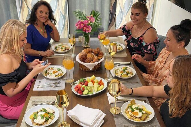 Brunch gourmet - The Sum Up