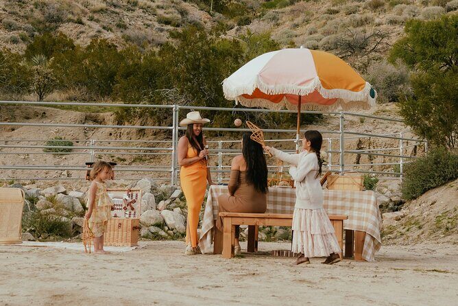 Brunch with Mini Rescue Burros in Southern California - The Setting: Scenic, Serene, and Authentic