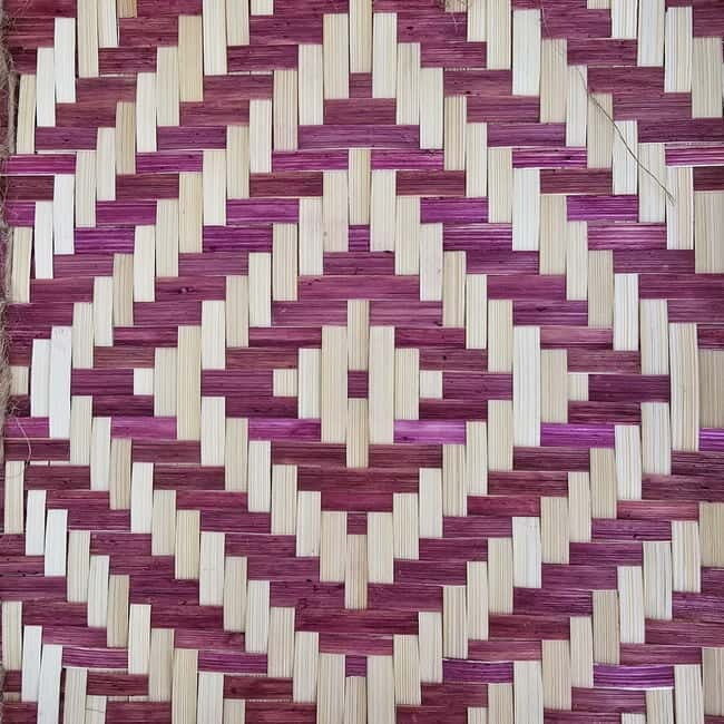 Brunei: Bamboo Basketry Wall Decor Workshop - Brunei: Bamboo Basketry Wall Decor Workshop