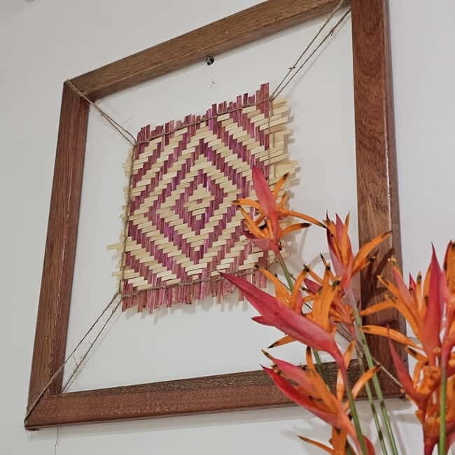 Brunei: Bamboo Basketry Wall Decor Workshop - Key Points