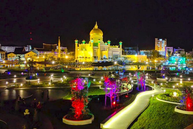 Brunei By Night Tour & Traditional Dinner - In The Sum Up