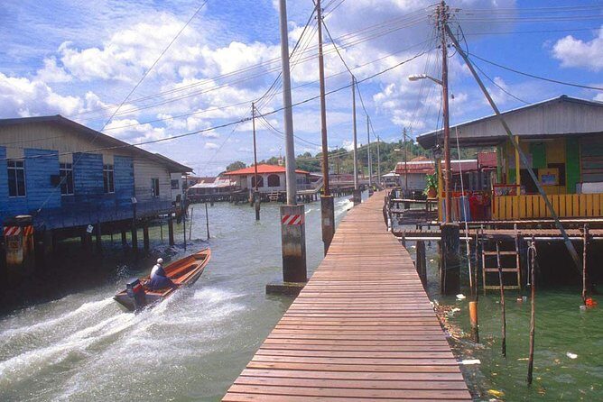 Brunei Heritage Tour - The Empire Brunei: Where Opulence Meets Panoramic Views