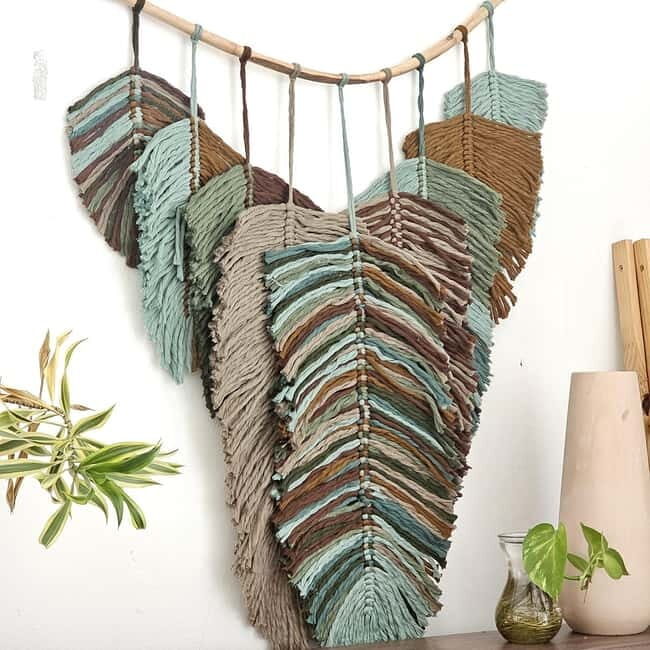 Brunei: Macramé Leaf Decor Workshop - Key Points