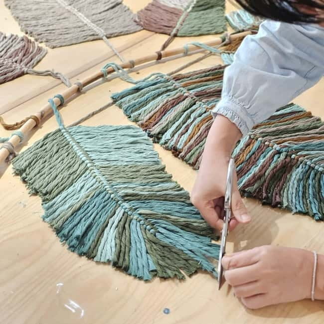 Brunei: Macramé Leaf Decor Workshop - Why Consider the Brunei Macramé Workshop?