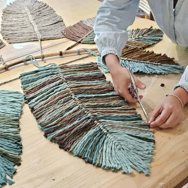 Brunei: Macramé Leaf Decor Workshop - Who Will Love This Experience?
