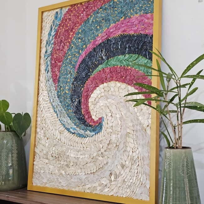 Brunei: Mother of Pearl Art Workshop - Key Points