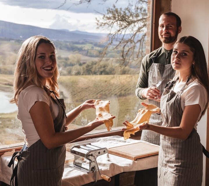 Brunello Cooking Class - An Authentic Culinary Journey at a Castle Winery