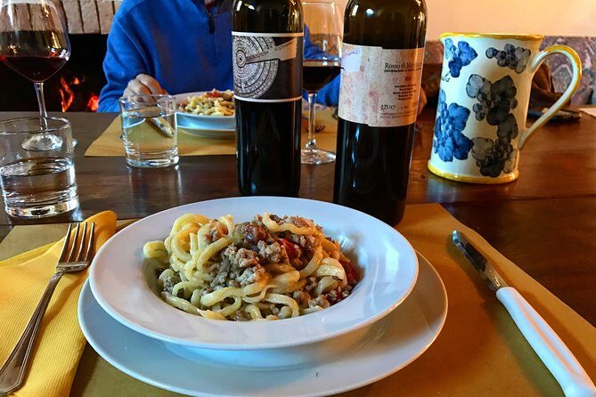 Brunello di Montalcino wine experience with a sommelier - Practical Details and Considerations