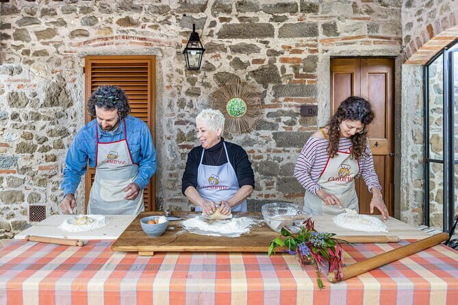 Bruschetta, Ravioli & Traditional Recipes Class in Chianti - Key Points