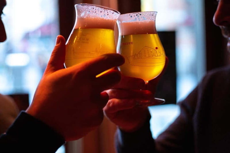 Brussel Beer hunting adventure "HOPPY-TOUR" with 3 tastings - What You Can Expect at Each Point