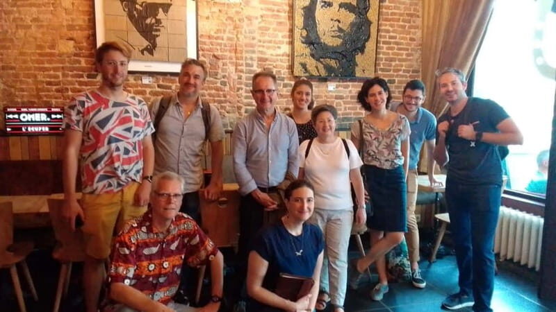 Brussel Beer hunting adventure "HOPPY-TOUR" with 3 tastings - Practicalities and Group Experience