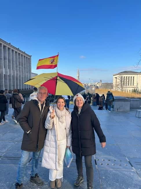 Brussels: 2-Hour Walking Tour of the Historic Center with a Local Guide - Key Points