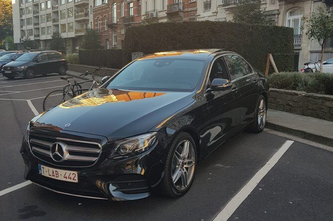 Brussels Airport Transfer (BRU)  to or from Brussels (Sedan) - The Value Proposition