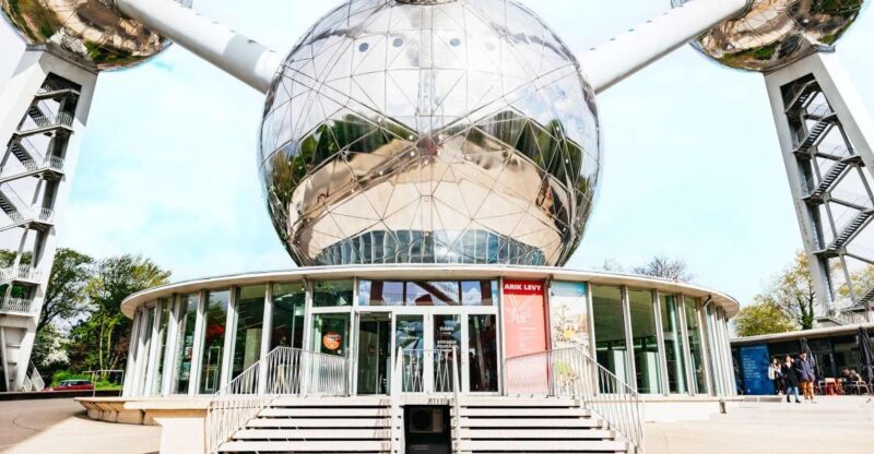 Brussels: Atomium Entry Ticket with Design Museum Ticket - FAQ