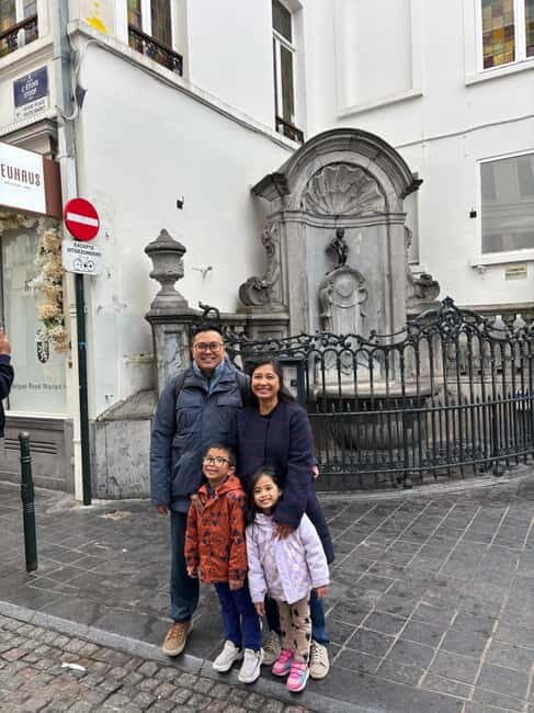 Brussels & Atomium: Private Tour with Transfer and Tasting - Key Points