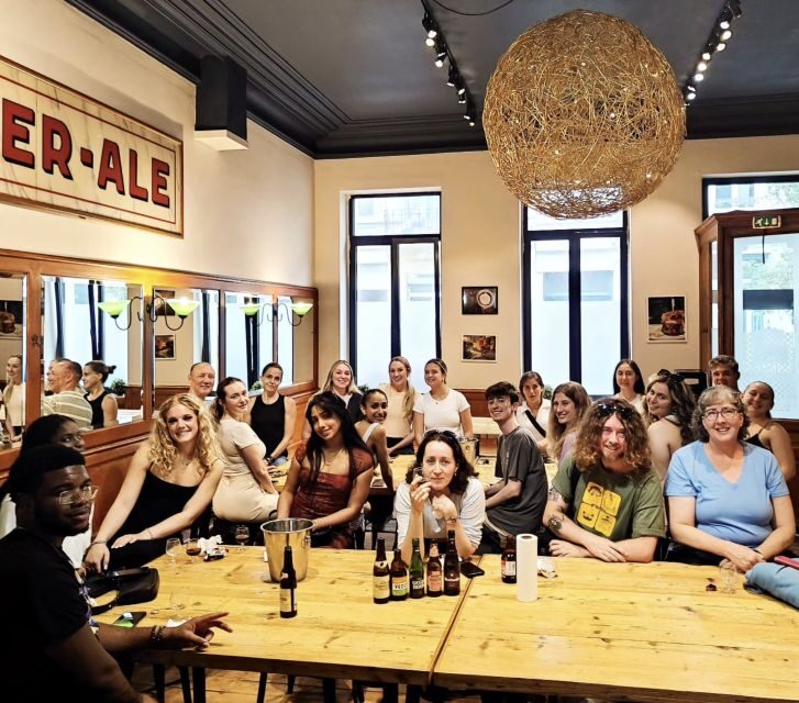 Brussels: Beer and Chocolate Pairing Class with Tastings - Key Points
