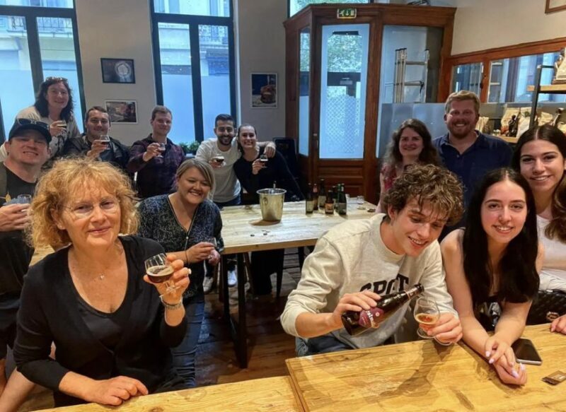 Brussels: Beer and Chocolate Pairing Class with Tastings - A Deep Dive into the Experience