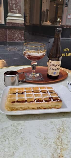 Brussels Beer, Chocolate and Waffle Tour - Practical Tips for Travelers