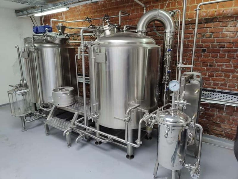 Brussels: Beer Pong in a Micro Brewery and Distillery - Practical Details and Considerations
