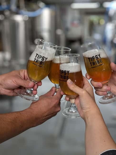 Brussels: beer tasting workshop in a micro brewery - A Closer Look at the Brewery Tasting Workshop