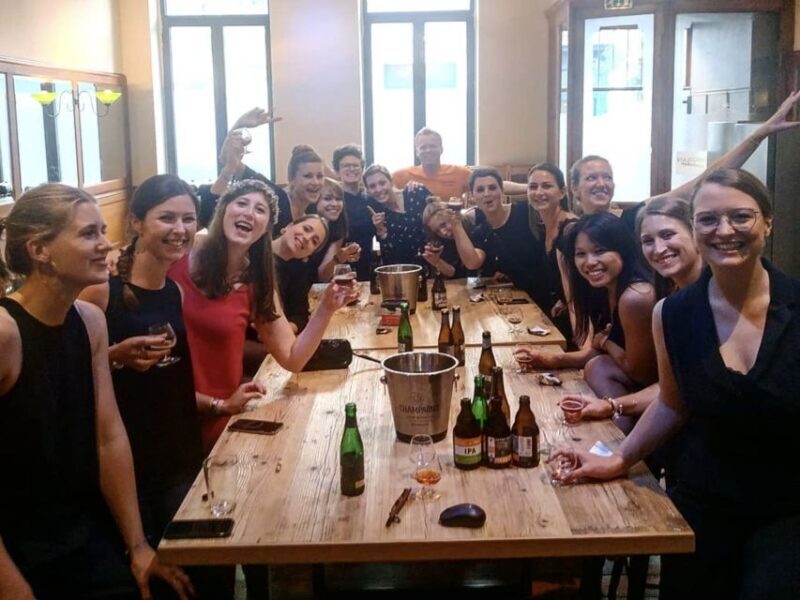 Brussels: Belgian Beer Tasting and Course at a Private Bar - What to Expect from the Tour