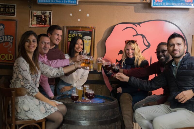 Brussels: Belgian Beer Tasting Tour - Key Points