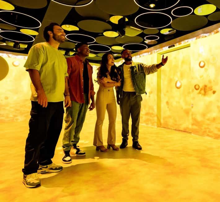 Brussels: Belgian Beer World Ticket with Rooftop & Free Beer - The Rooftop Bar and Views