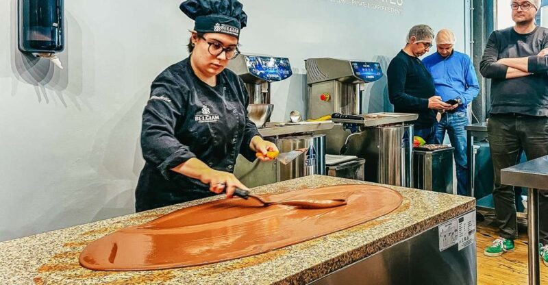 Brussels: Belgian Chocolate Making Workshop with Tastings - Key Points