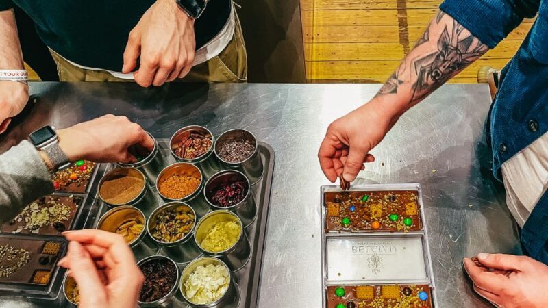Brussels: Belgian Chocolate Making Workshop with Tastings - A Detailed Look at the Experience