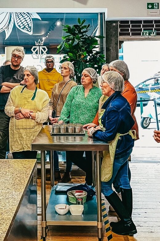 Brussels: Belgian Chocolate Making Workshop with Tastings - A Morning or Afternoon Well Spent