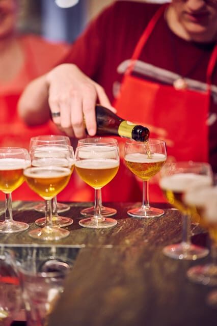 Brussels: Belgian Waffle Making Workshop with Beer Tasting - Practical Tips for Visitors