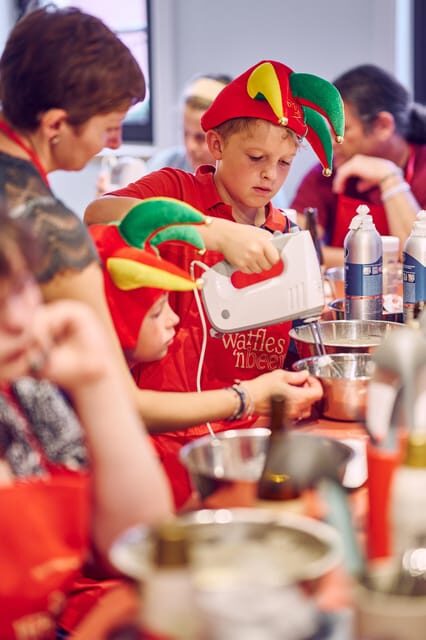 Brussels: Belgian Waffle Making Workshop with Beer Tasting - Authentic Reviews from Participants