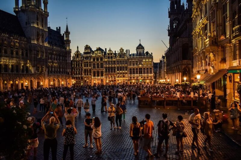 Brussels: BXL Pub Crawl Guided Tour - Key Points